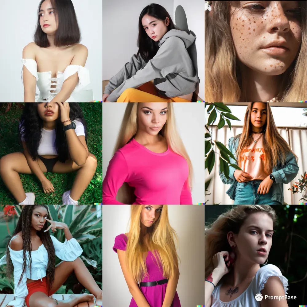 Interactive Dream Girlfriends DALL·E Prompt | PromptBase