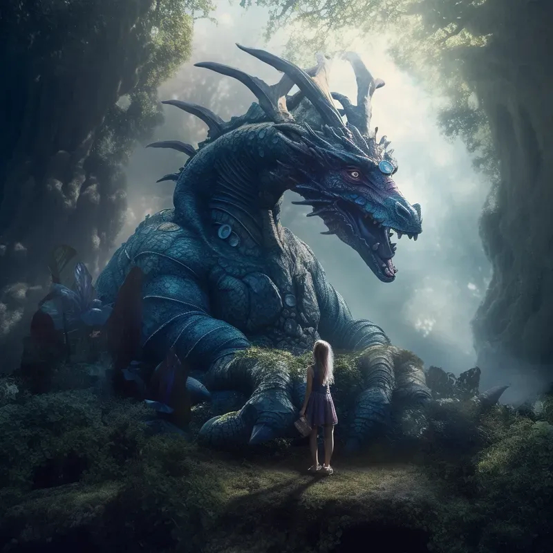 Mystical Mythical Creatures Midjourney Prompt | PromptBase