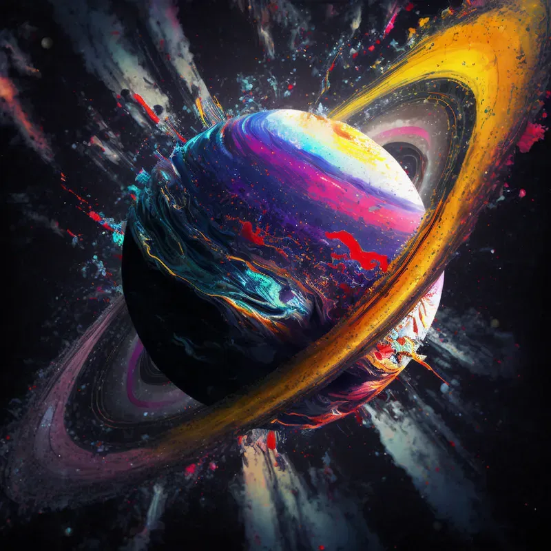 Fantasy Planets Midjourney Prompt | PromptBase