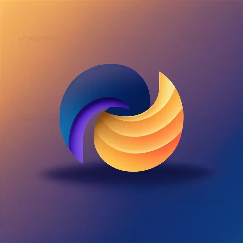 Abstract Trendy Logos Midjourney Prompt | PromptBase