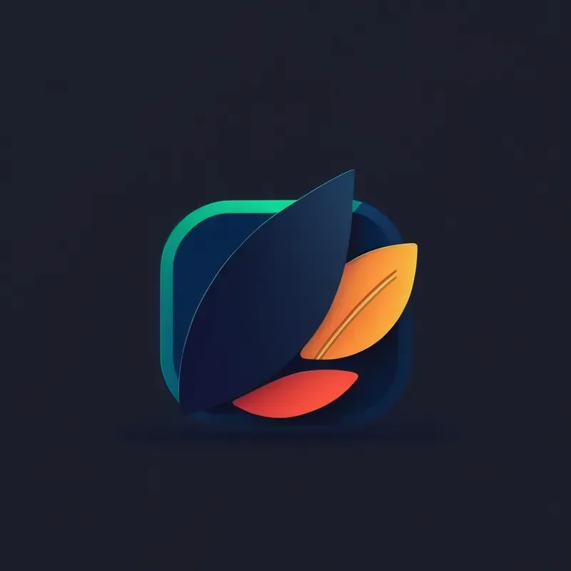 Abstract Trendy Logos Midjourney Prompt | PromptBase