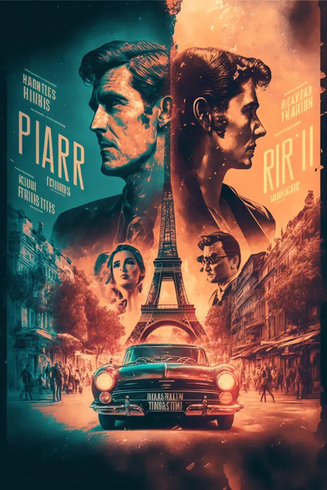 Custom Movie Posters Midjourney Prompt | PromptBase