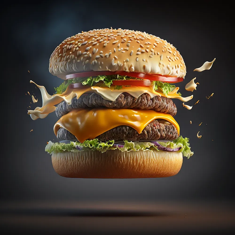 Food Advertising Photography Midjourney Prompt | PromptBase