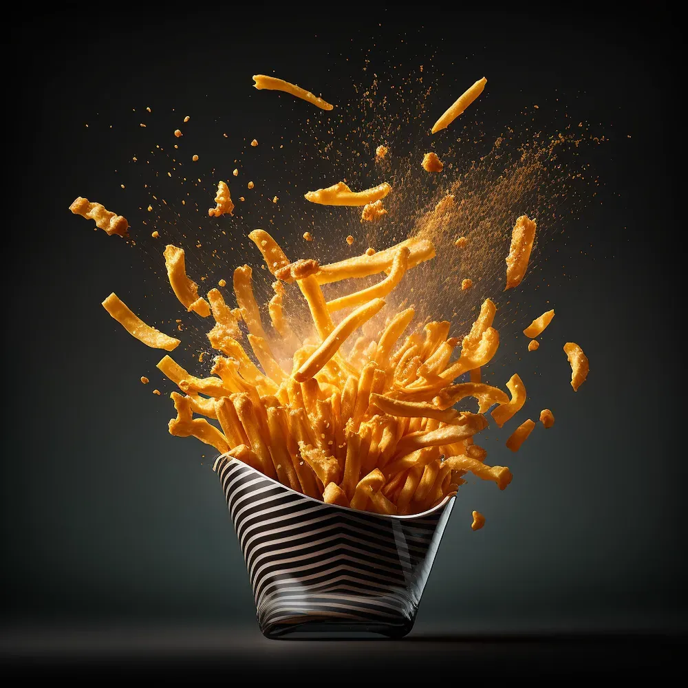 Food Advertising Photography Midjourney Prompt | PromptBase