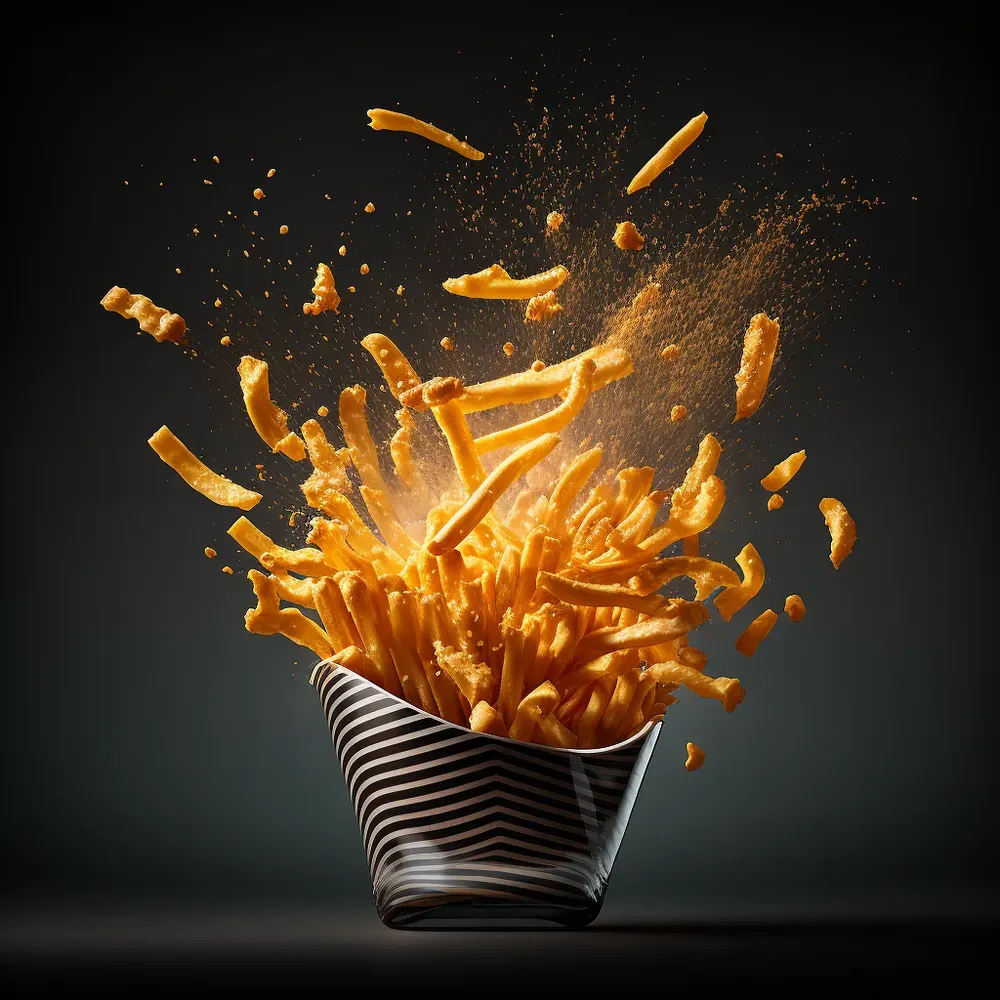 Food Advertising Photography Midjourney Prompt | PromptBase