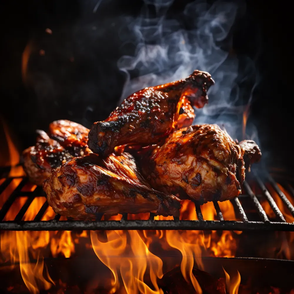 Bbq Advertising Photographs Midjourney Prompt | PromptBase