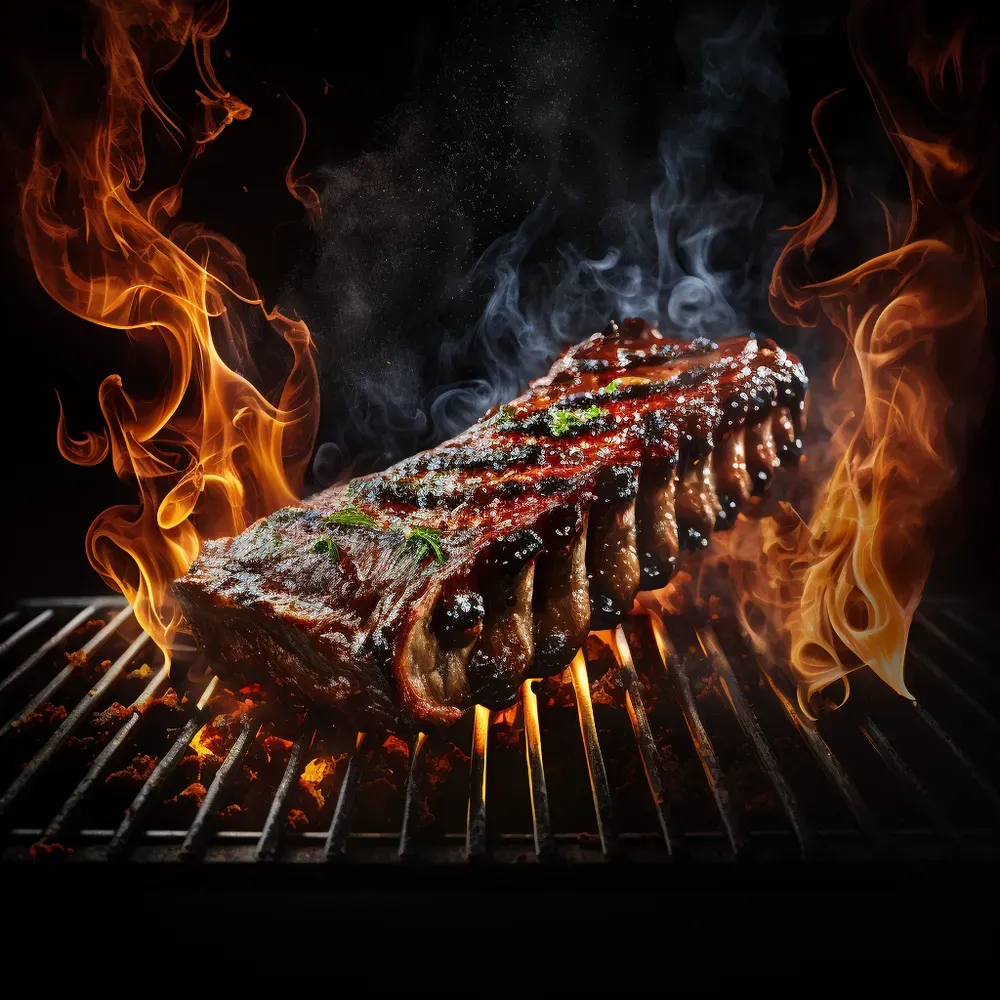 Bbq Advertising Photographs Midjourney Prompt | PromptBase