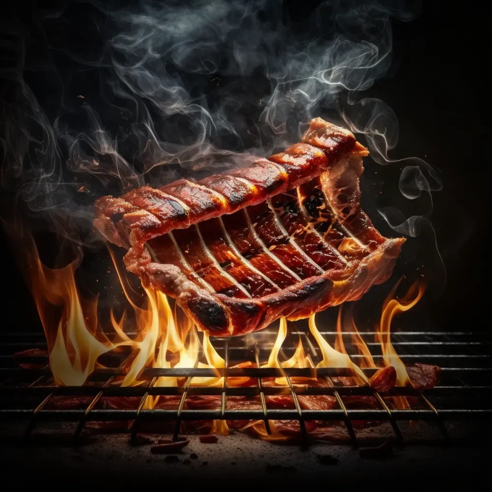 Bbq Advertising Photographs Midjourney Prompt | PromptBase