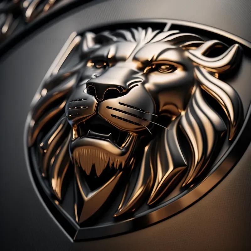 Realistic Car Emblems Midjourney Prompt | PromptBase