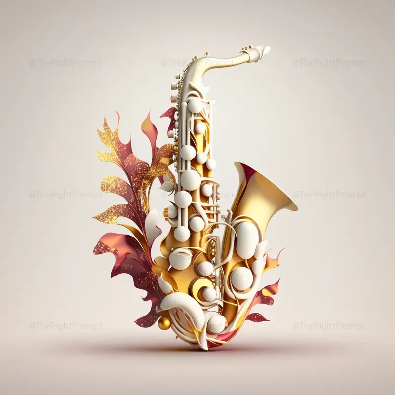 Fantasy Musical Instruments Midjourney Prompt | PromptBase