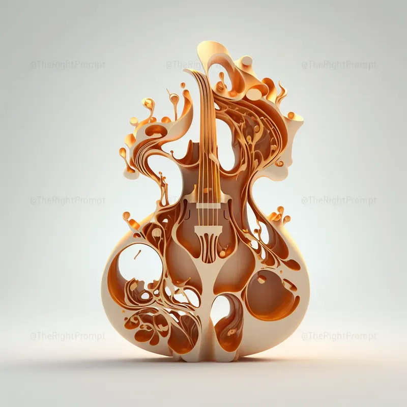 Fantasy Musical Instruments Midjourney Prompt | PromptBase