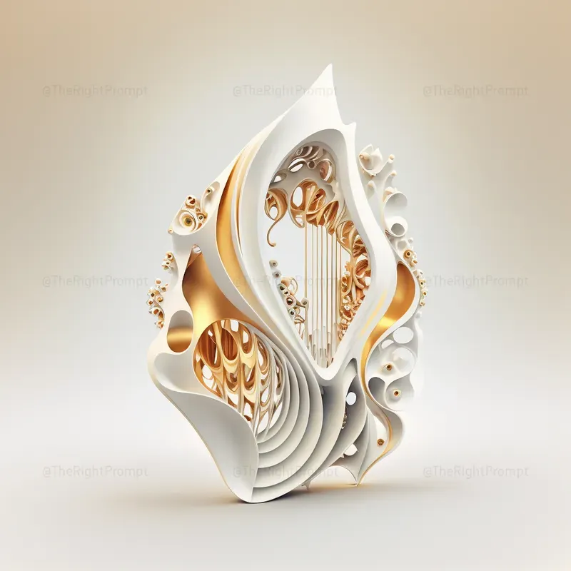 Fantasy Musical Instruments Midjourney Prompt | PromptBase