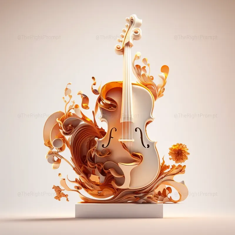 Fantasy Musical Instruments Midjourney Prompt | PromptBase