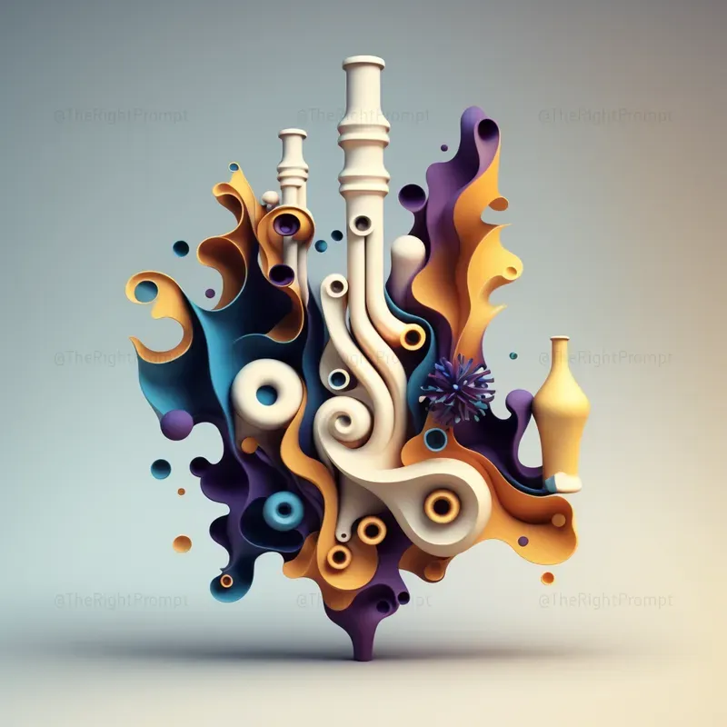 Fantasy Musical Instruments Midjourney Prompt | PromptBase