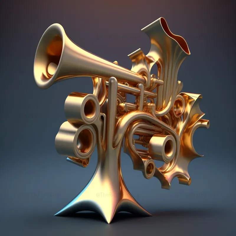 Fantasy Musical Instruments Midjourney Prompt | PromptBase