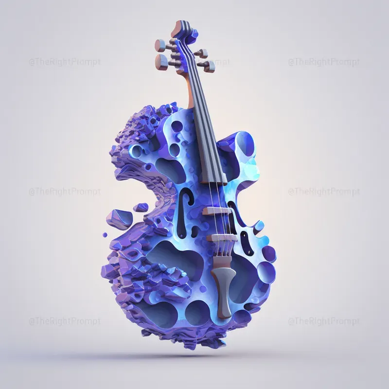 Fantasy Musical Instruments Midjourney Prompt | PromptBase