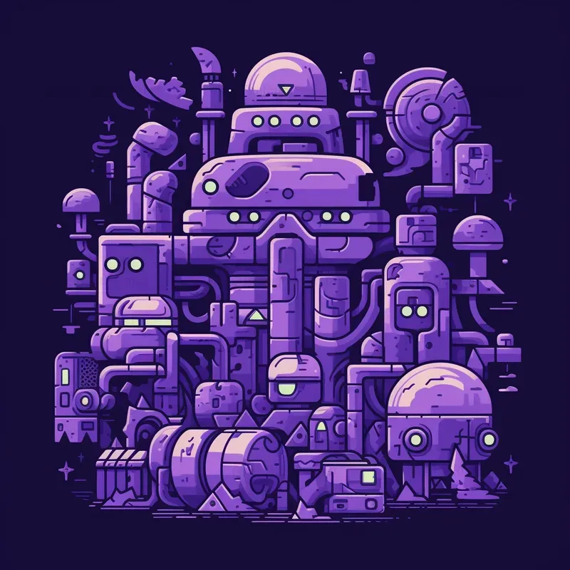 Discord Monochrome Illustrations Midjourney Prompt Promptbase