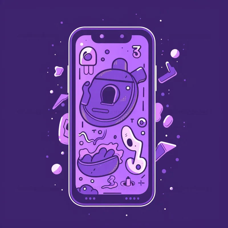 Discord Monochrome Illustrations Midjourney Prompt Promptbase