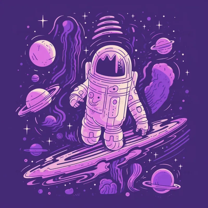 Discord Monochrome Illustrations Midjourney Prompt Promptbase