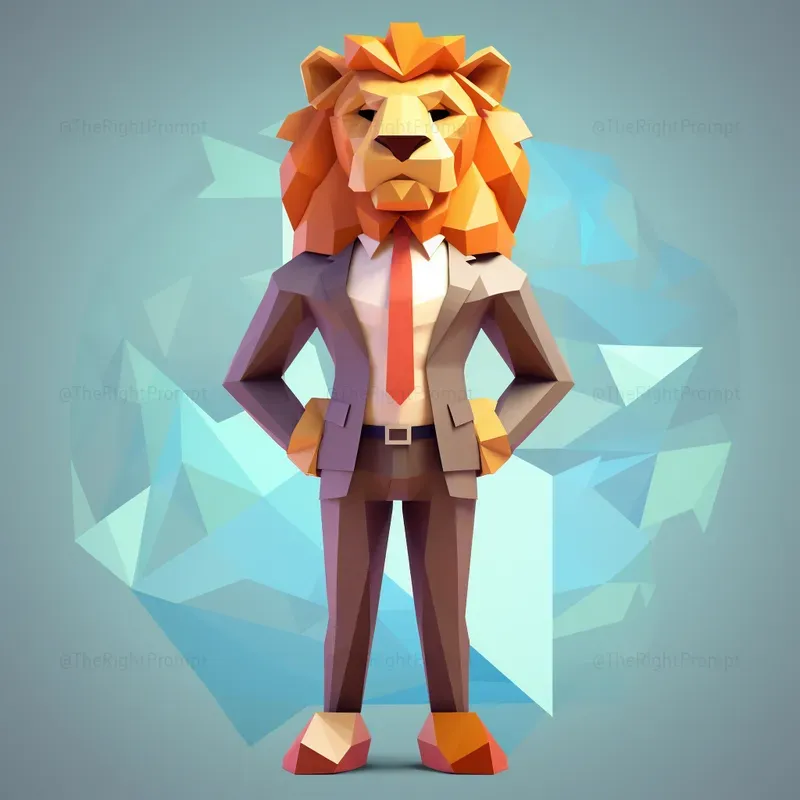 Low Poly Characters Midjourney Prompt | PromptBase