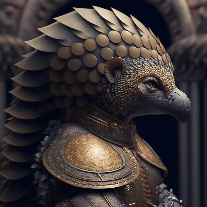 Armoured Animals & Humans Midjourney Prompt | PromptBase