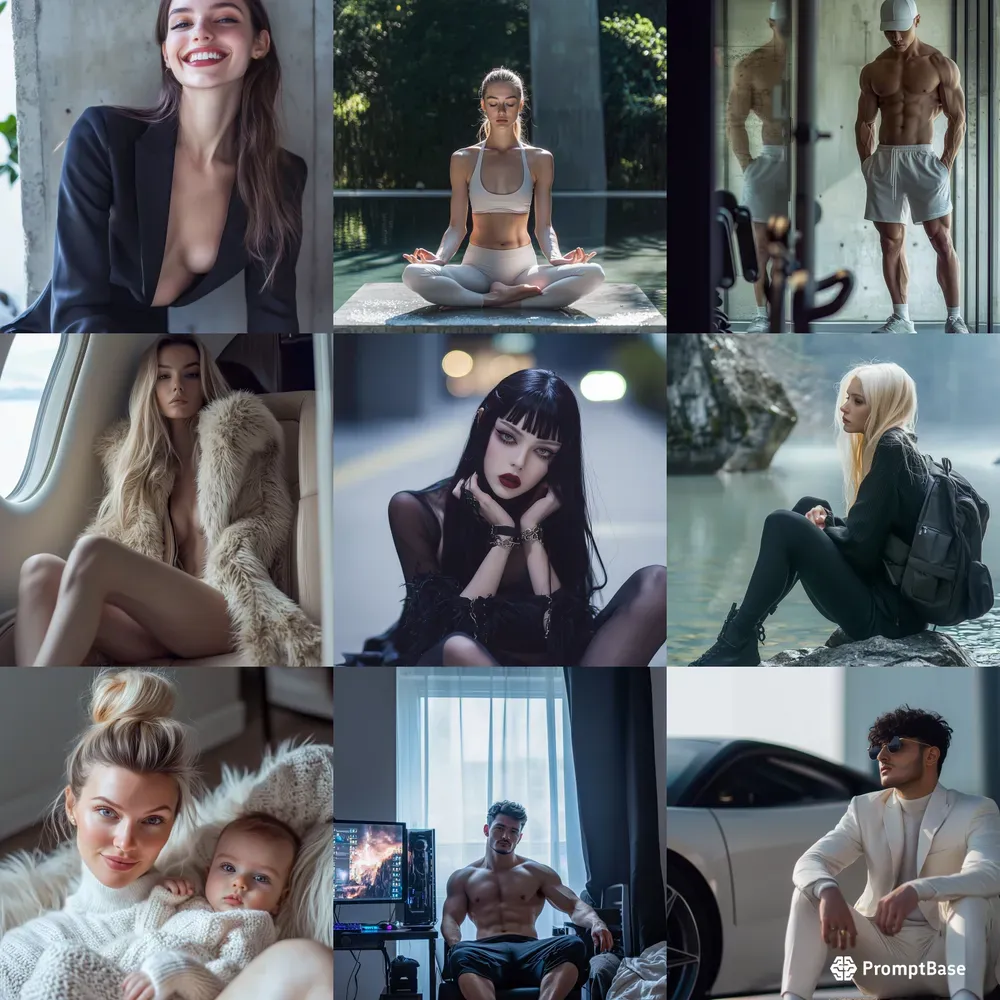 Influencers Vol 1 Sref Codes Midjourney Prompt | PromptBase