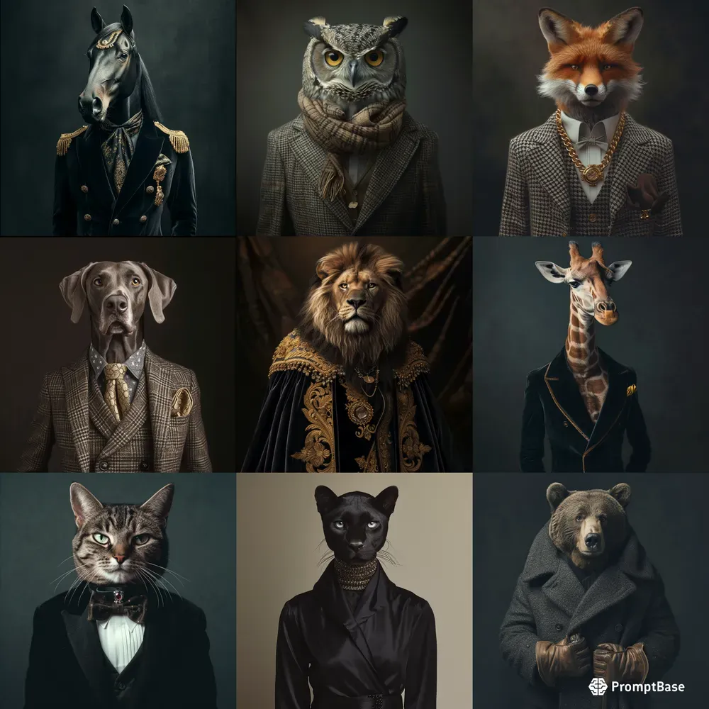Vogue Pets Parades Midjourney Prompt | PromptBase