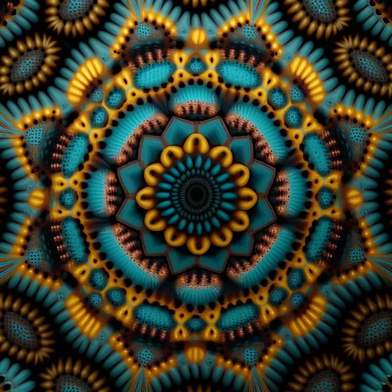 Realistic Visual Patterns Midjourney Prompt | PromptBase