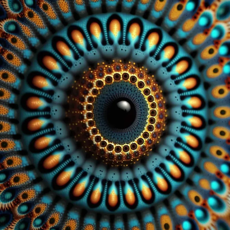 Realistic Visual Patterns Midjourney Prompt | PromptBase