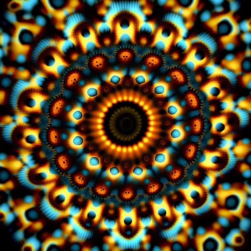 Realistic Visual Patterns Midjourney Prompt | PromptBase