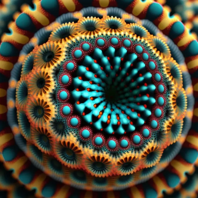 Realistic Visual Patterns Midjourney Prompt | PromptBase