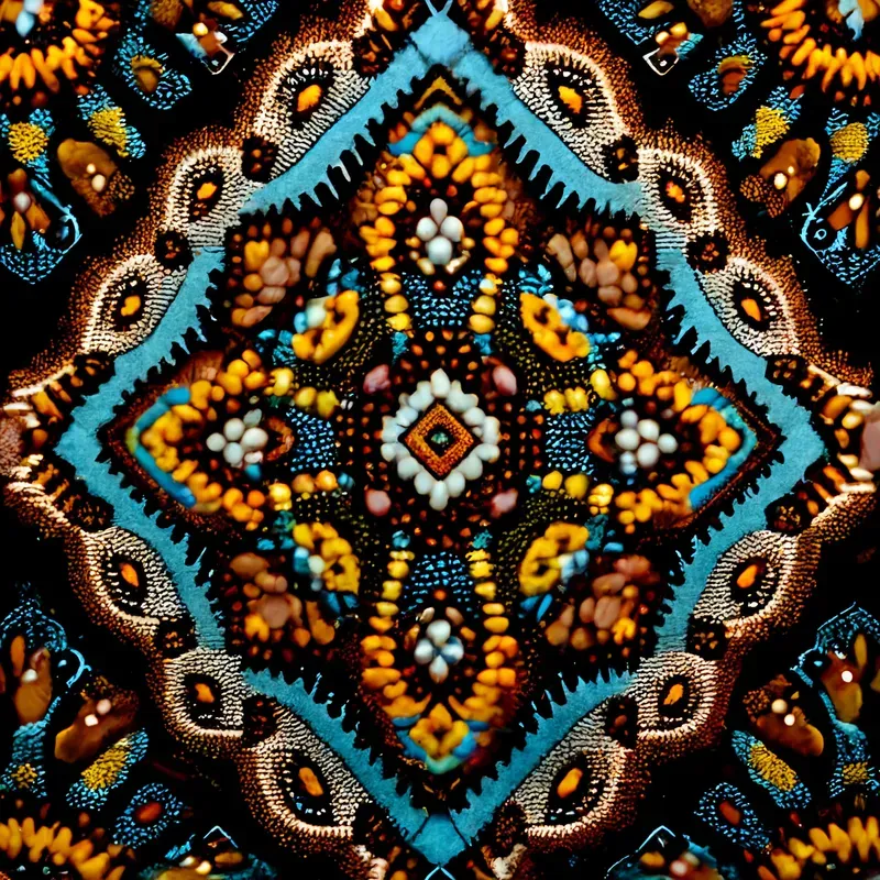 Realistic Visual Patterns Midjourney Prompt | PromptBase