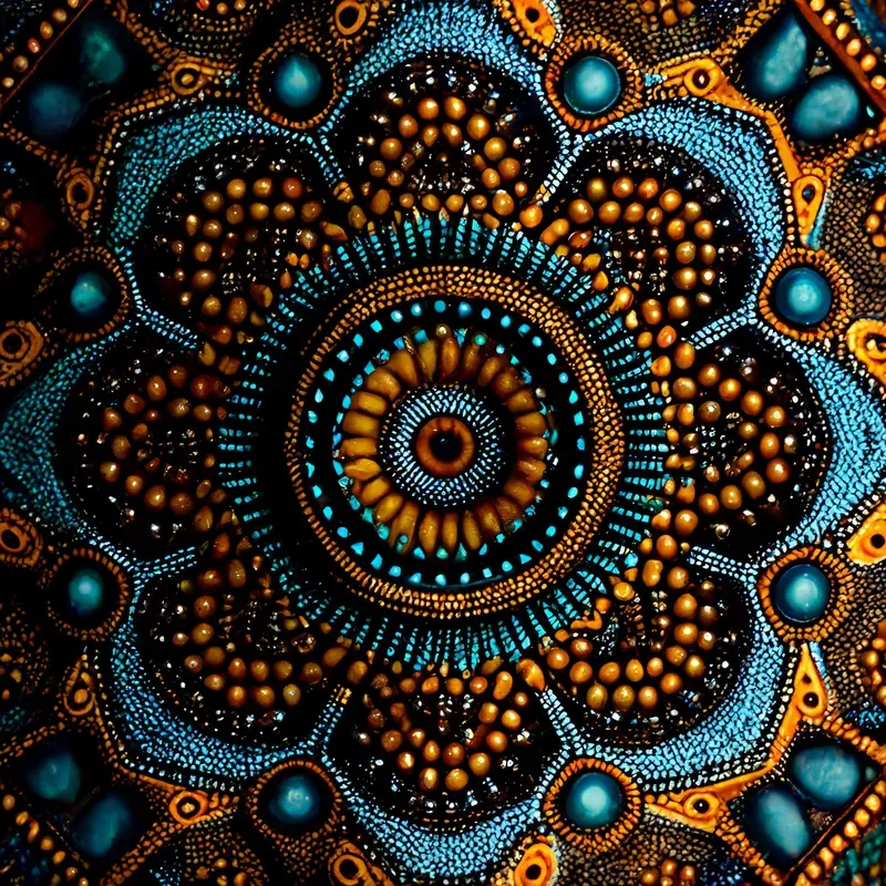 Realistic Visual Patterns Midjourney Prompt | PromptBase