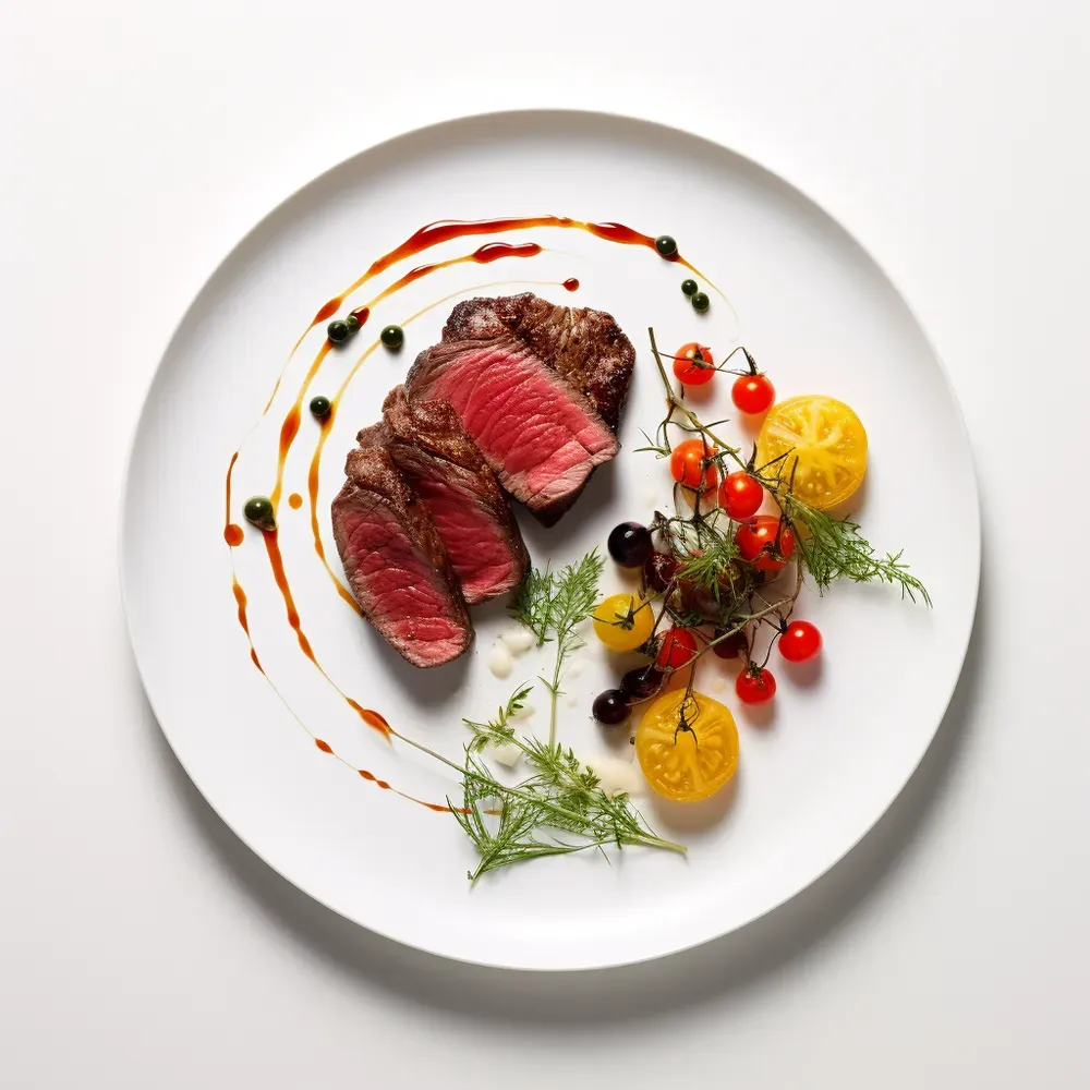 Masterchef Plate Garnish Ideas Midjourney Prompt | PromptBase