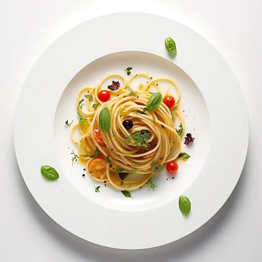 Masterchef Plate Garnish Ideas Midjourney Prompt | PromptBase