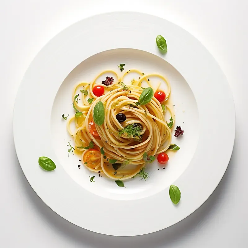 Masterchef Plate Garnish Ideas Midjourney Prompt | PromptBase