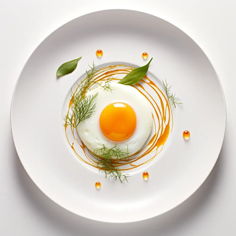 Masterchef Plate Garnish Ideas Midjourney Prompt | PromptBase