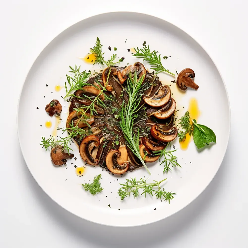 Masterchef Plate Garnish Ideas Midjourney Prompt | PromptBase