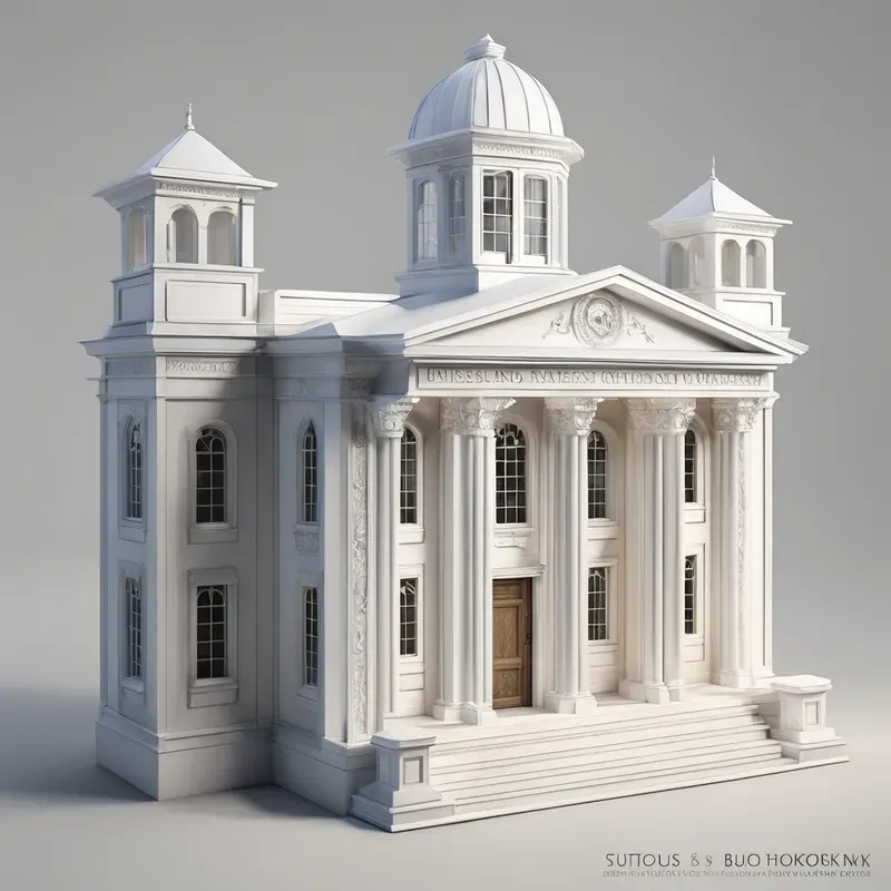 3D Building Models Stone Style Stable Diffusion Prompt | PromptBase