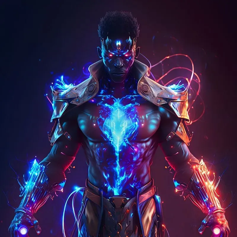 Futuristic Wizard Avatars Midjourney Prompt | PromptBase