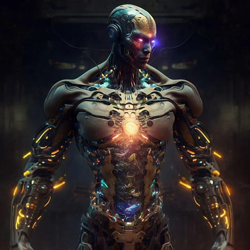 Futuristic Android Avatars Midjourney Prompt | PromptBase