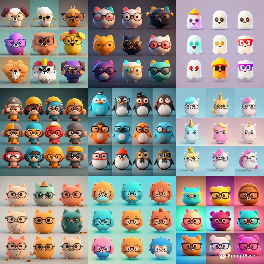 Nft Collections Midjourney Prompt | PromptBase