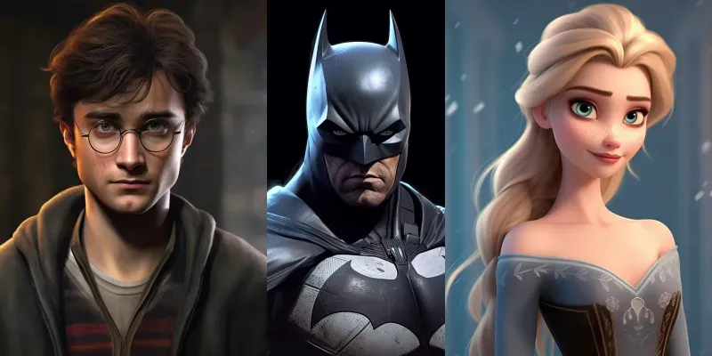 Animated Realism Cartoons As Humans Midjourney Prompt | PromptBase