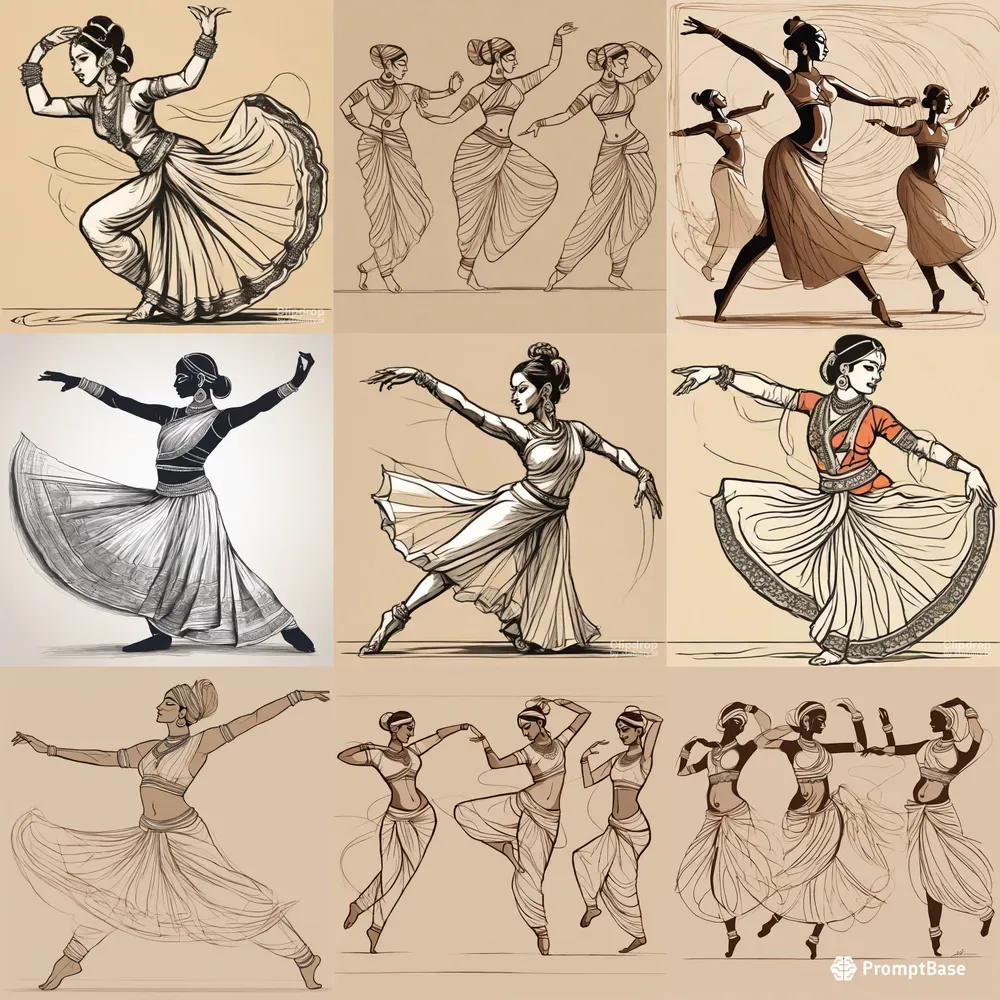Dance Forms Stable Diffusion Prompt | PromptBase