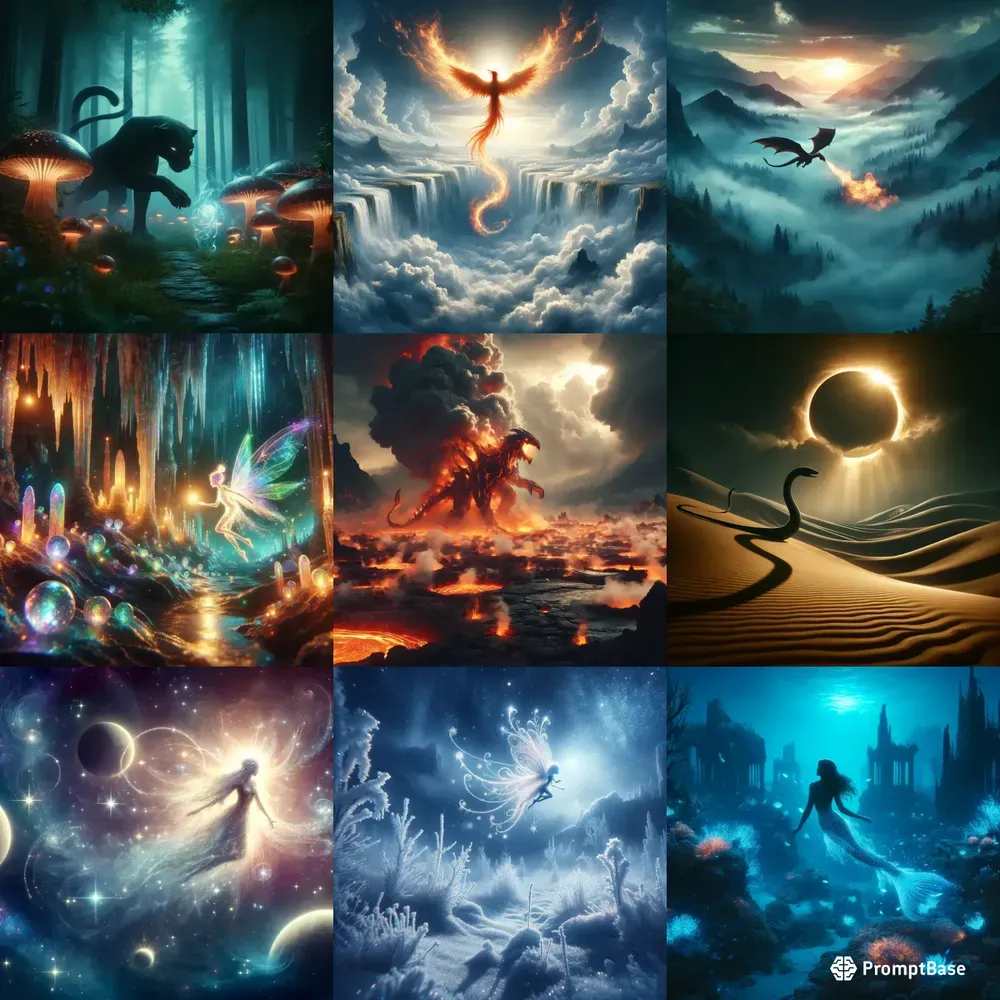 Imaginary Worlds DALL·E Prompt | PromptBase