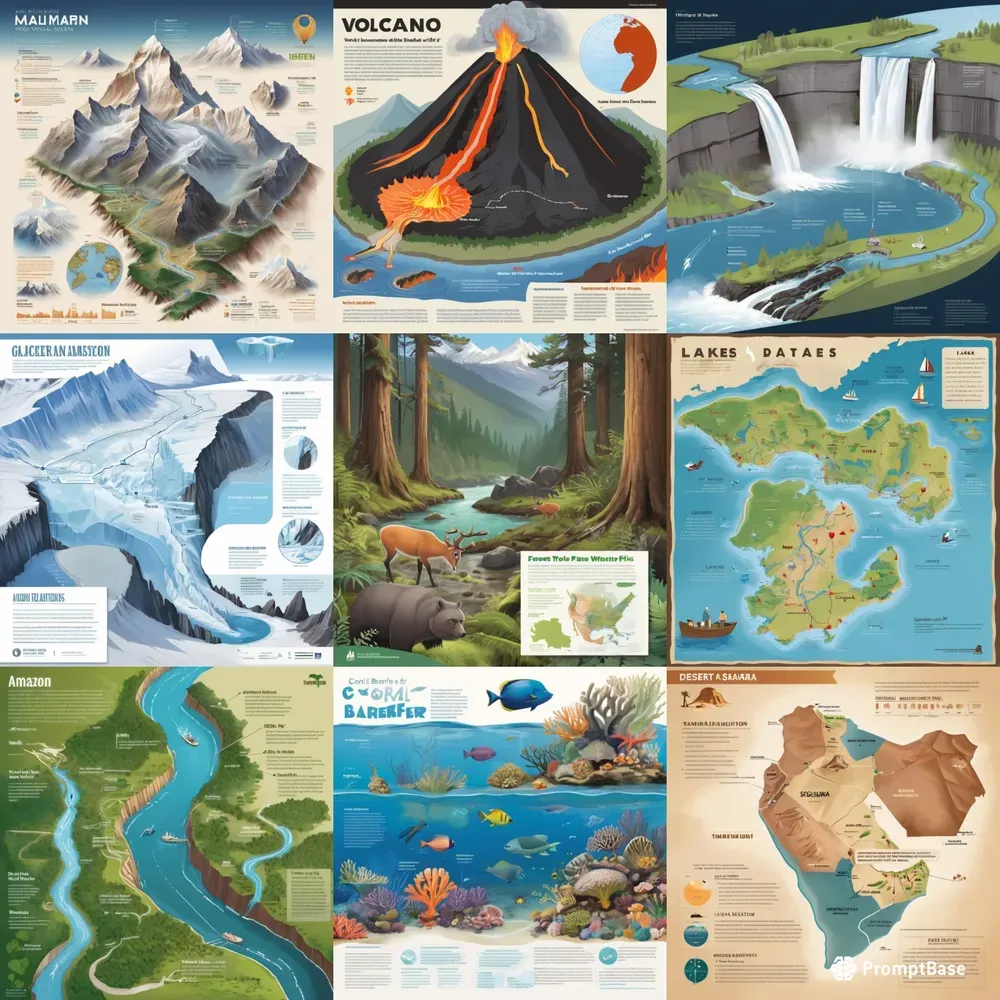 Geography Regioncountry Infographics Leonardo Ai Prompt | PromptBase