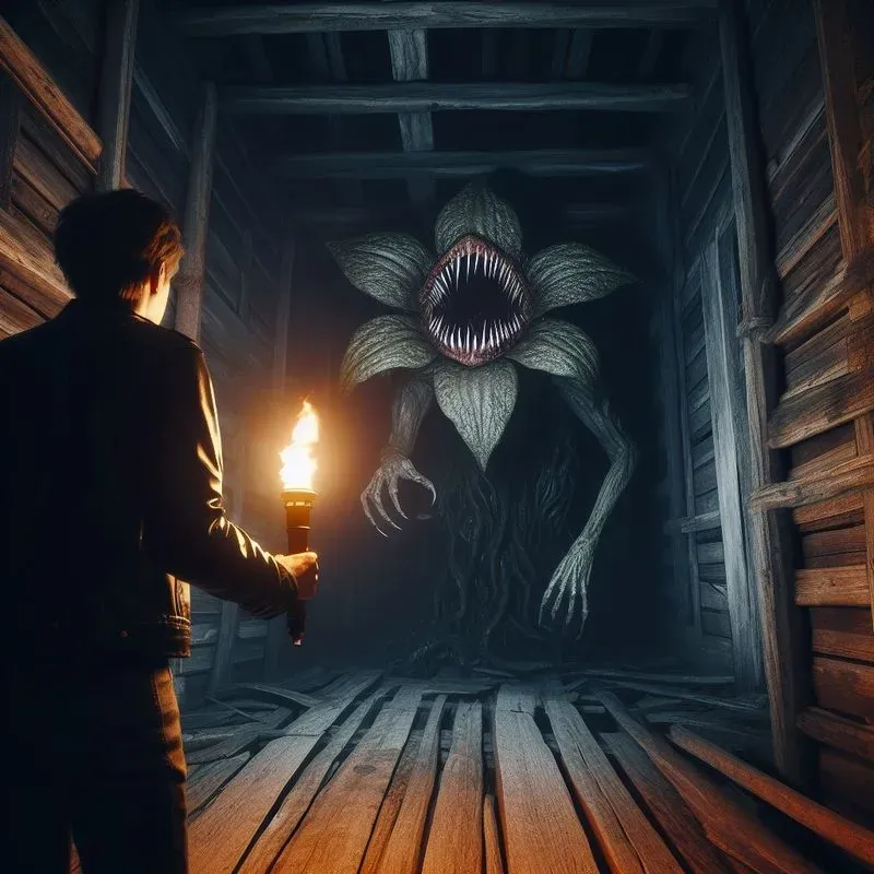 Horror Game Visual Concepts DALL·E Prompt | PromptBase