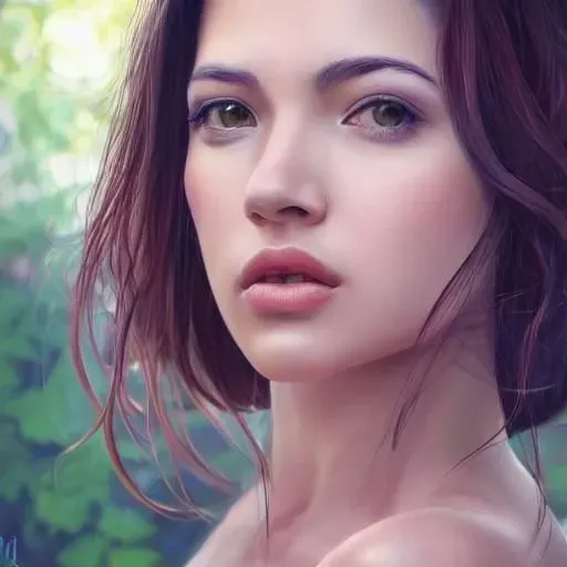 Gorgeous Female Renders Prompt | PromptBase