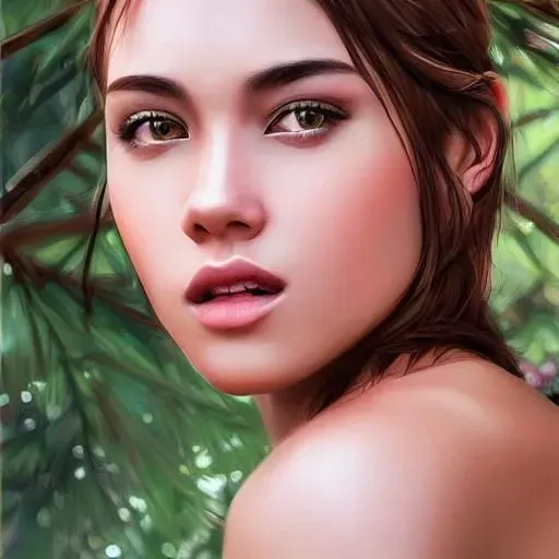 Gorgeous Female Renders Prompt | PromptBase