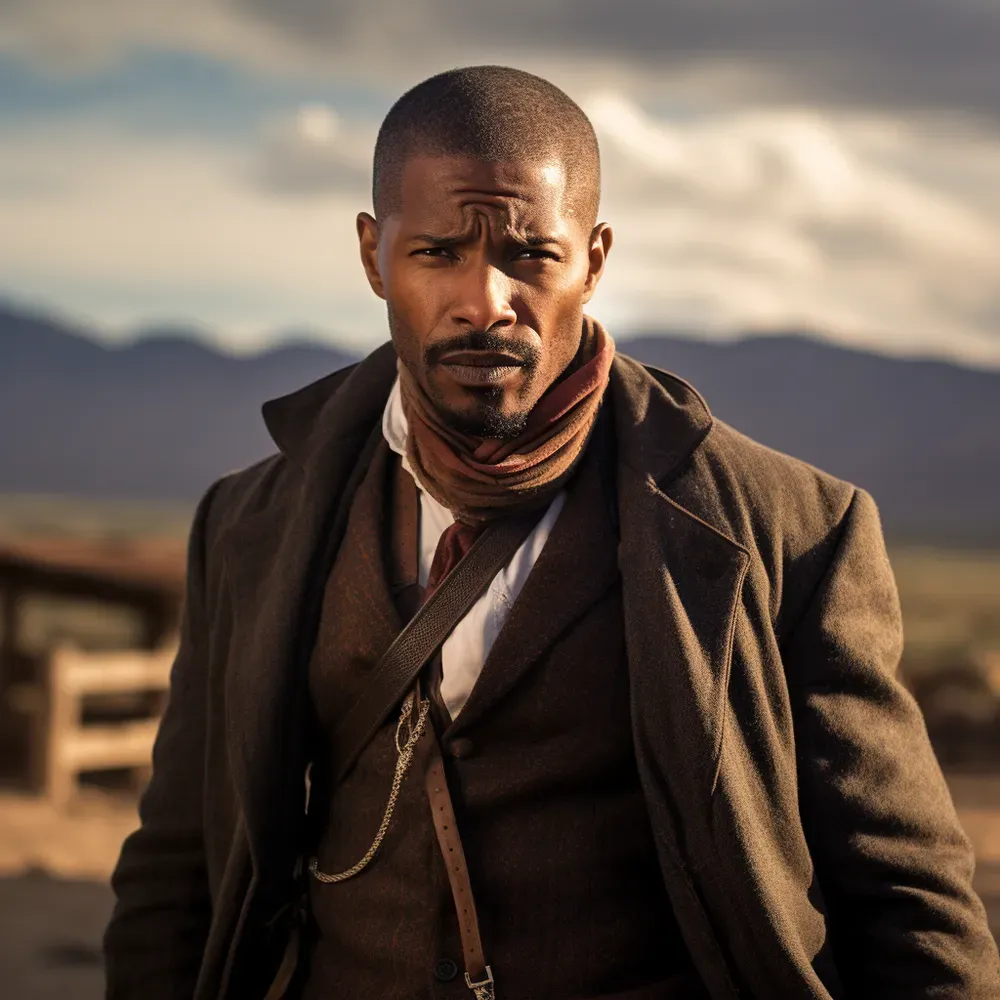 Characters In Django Unchained Midjourney Prompt | PromptBase